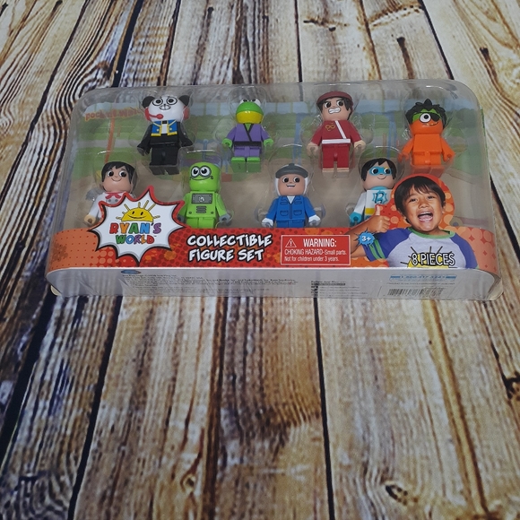 Ryan's World | Toys | Ryans World Collectible Figure Set | Poshmark